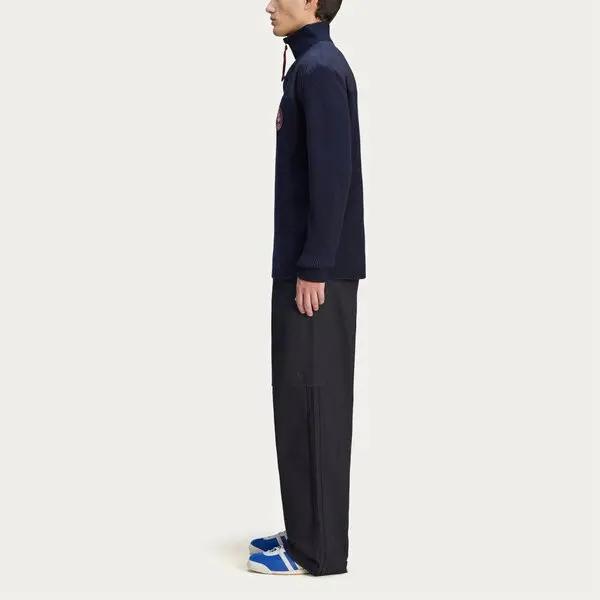 Adidas X C.p. Company Spzl Half Zip Sweatshirt Asia Sizing - Navy