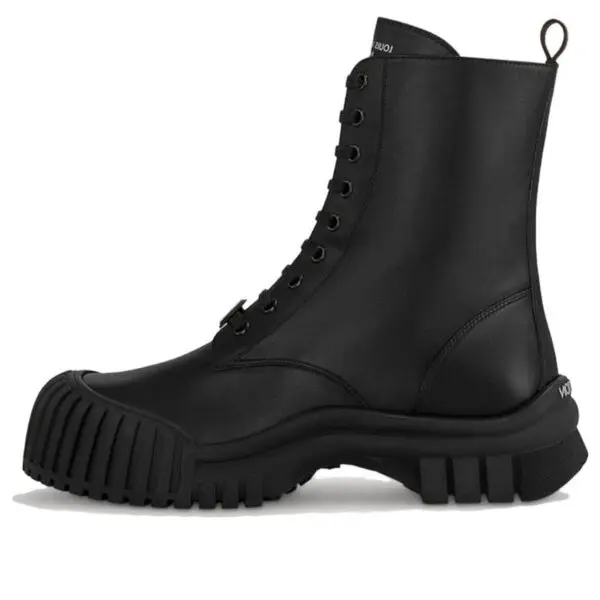 LOUIS VUITTON Ruby Flat Ranger Boots