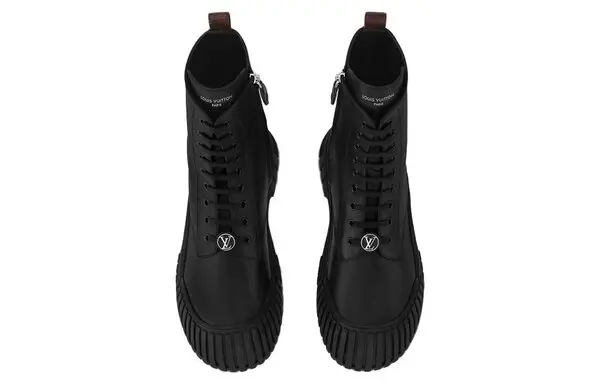 LOUIS VUITTON Ruby Flat Ranger Boots