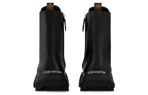 LOUIS VUITTON Ruby Flat Ranger Boots