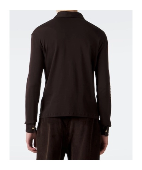 THE ROW Reyes Cotton Jersey Polo Shirt