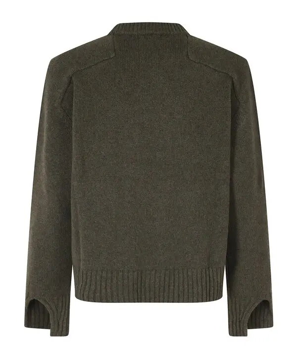 Soeur Ribbed Knit Sweater