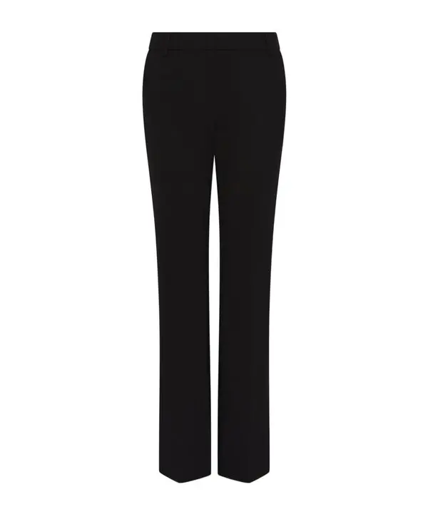 Marella Slim-fit Jersey Trousers - Black