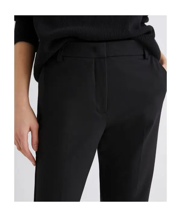 Marella Slim-fit Jersey Trousers
