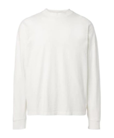 THE ROW Dolino Cotton Jersey T-shirt