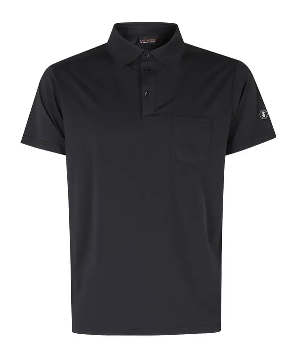 SAVE THE DUCK Jacob Pocket Polo Shirt