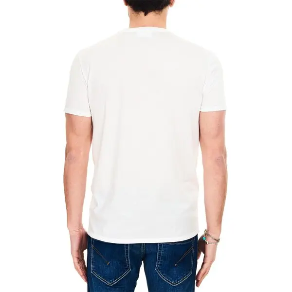 Lacoste Logo-patch Crewneck T-shirt