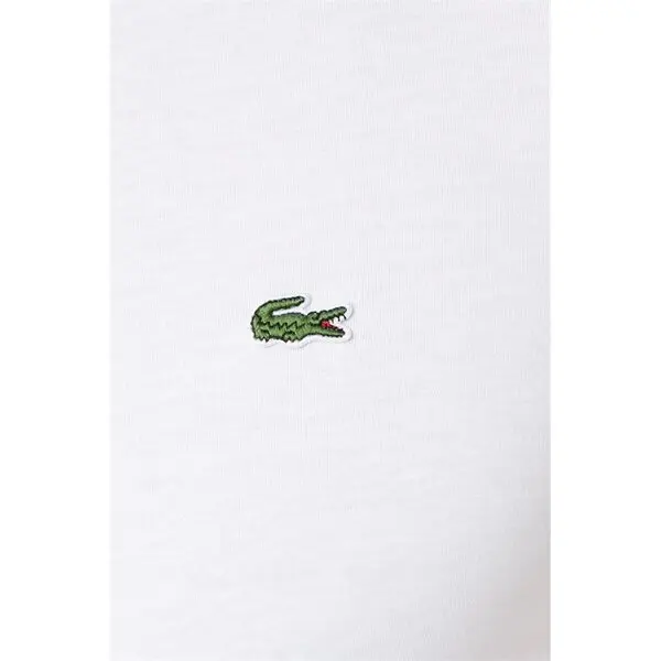 Lacoste Logo-patch Crewneck T-shirt