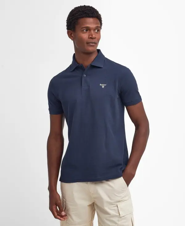 Barbour Short-sleeved Polo Shirt