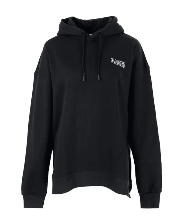 GANNI Oversized Hooded Sweatshirt