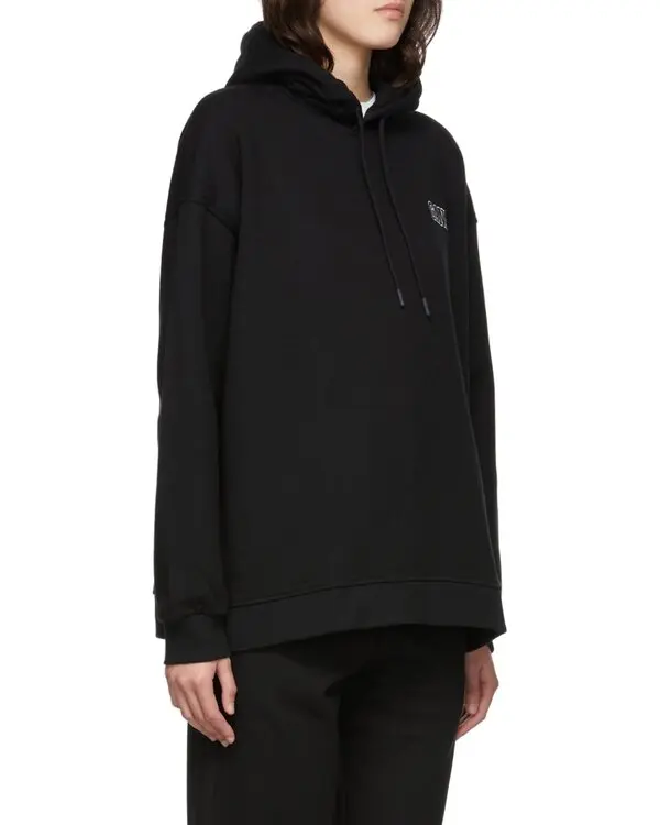 GANNI Oversized Hooded Sweatshirt