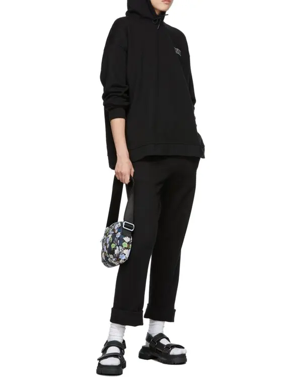GANNI Oversized Hooded Sweatshirt