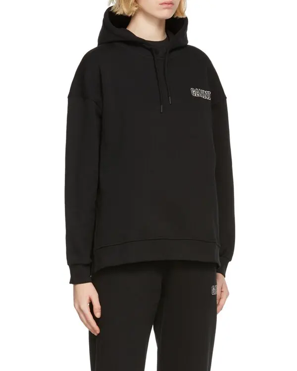 GANNI Oversized Hooded Sweatshirt