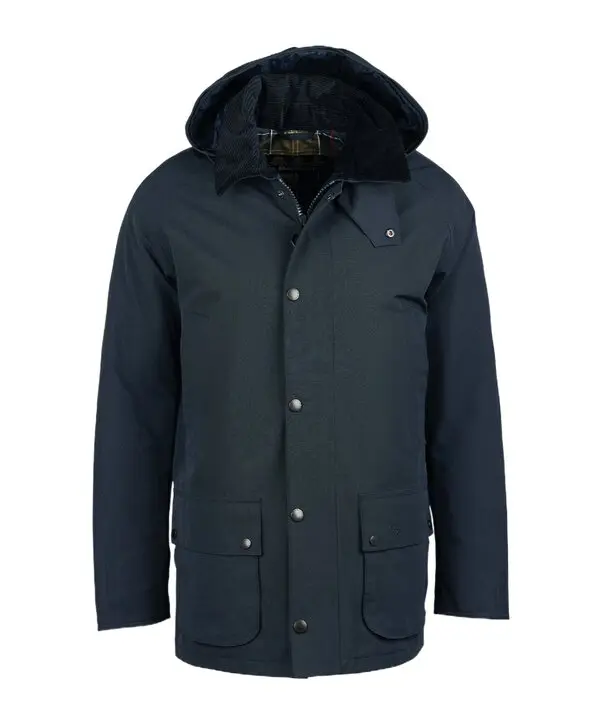 Barbour Quilted Hooded Jacket