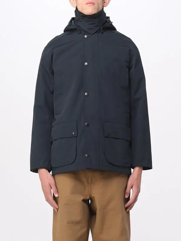 Barbour Quilted Hooded Jacket