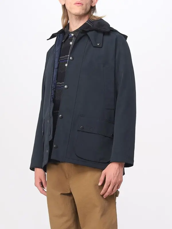 Barbour Quilted Hooded Jacket