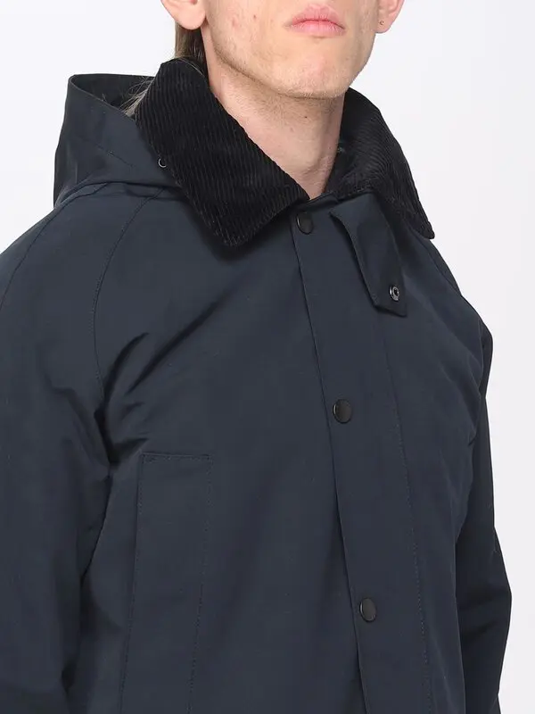 Barbour Quilted Hooded Jacket