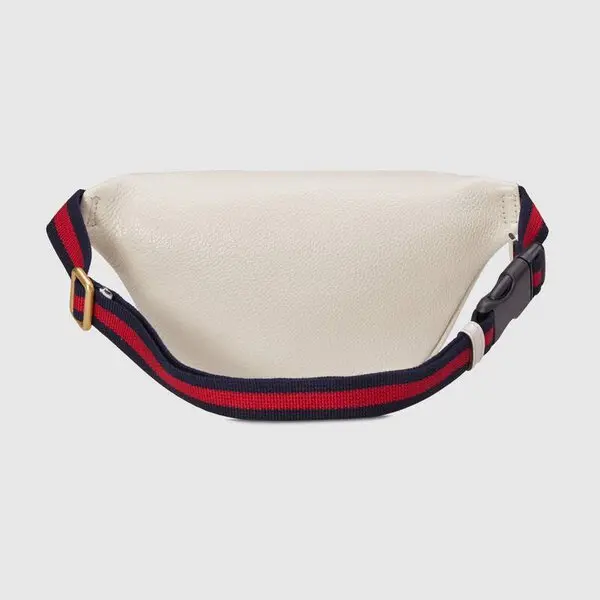 Gucci Print Small Belt Bag - White