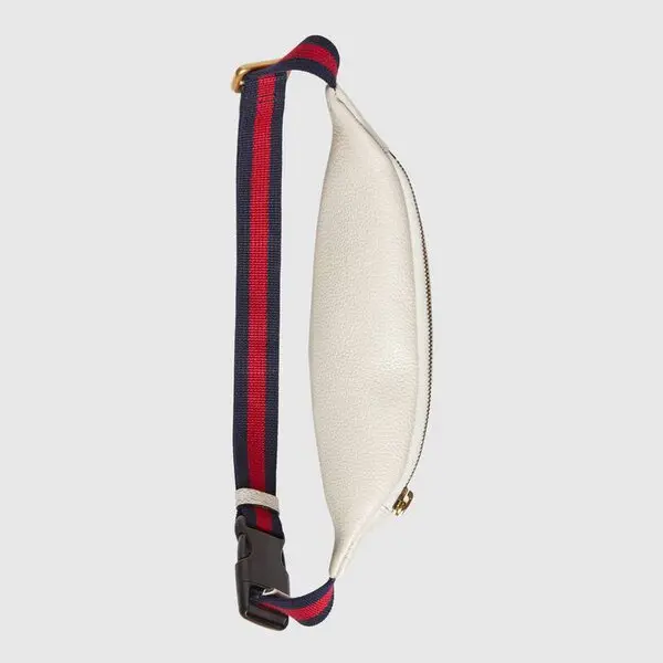 Gucci Print Small Belt Bag - White