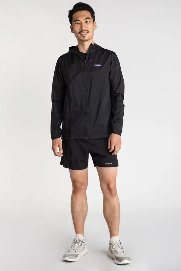 Patagonia Lightweight Zip-up Hooded Jacket