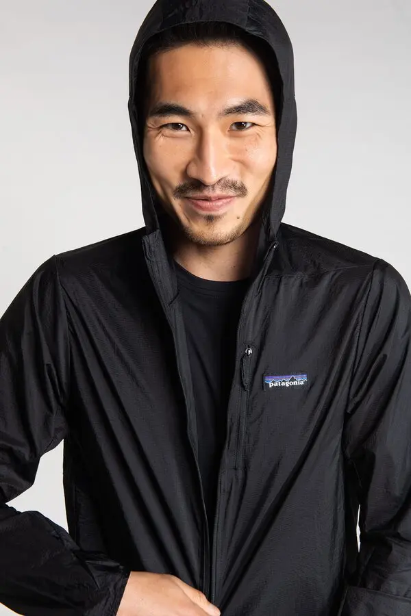 Patagonia Lightweight Zip-up Hooded Jacket