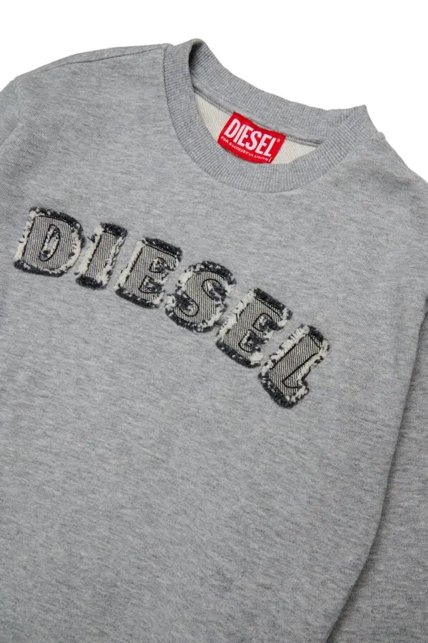 DIESEL® Logo-print Sweater