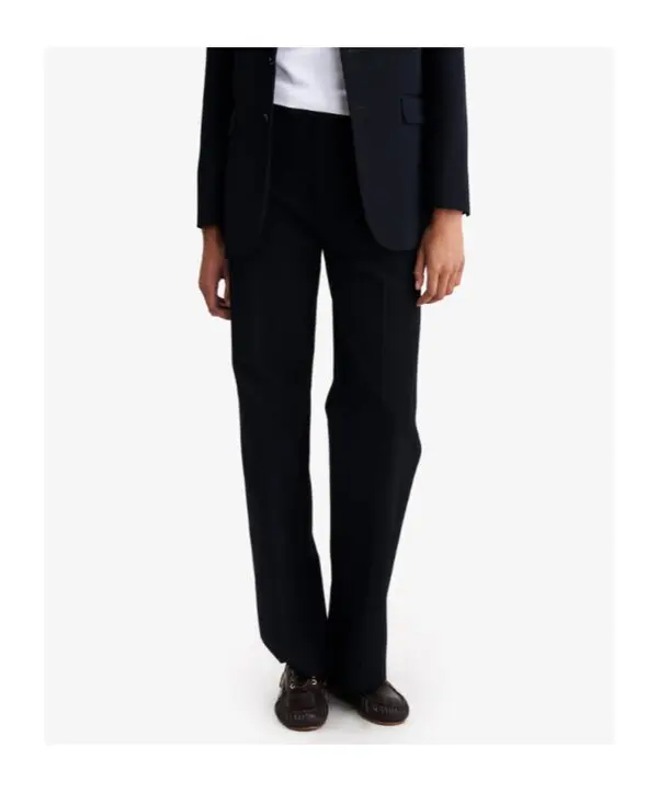 A.p.c. Navy Blue Tailored Trousers