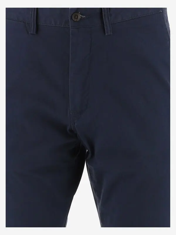 Polo Ralph Lauren Straight Leg Tailored Trousers
