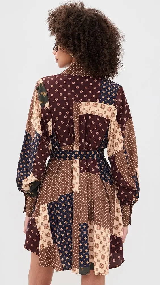 Zimmermann Tuck Mini Dress