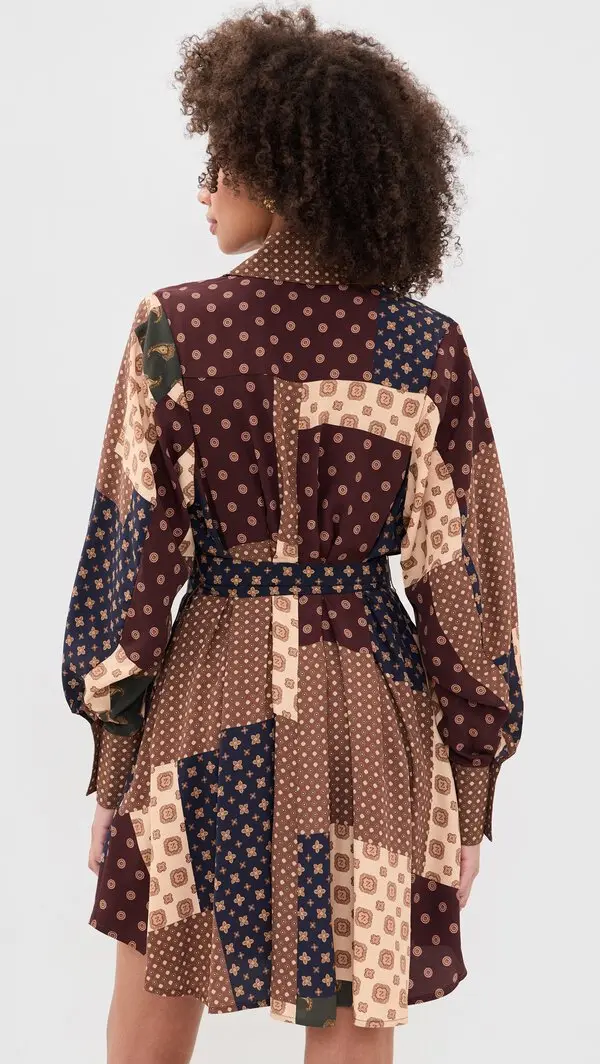 Zimmermann Tuck Mini Dress