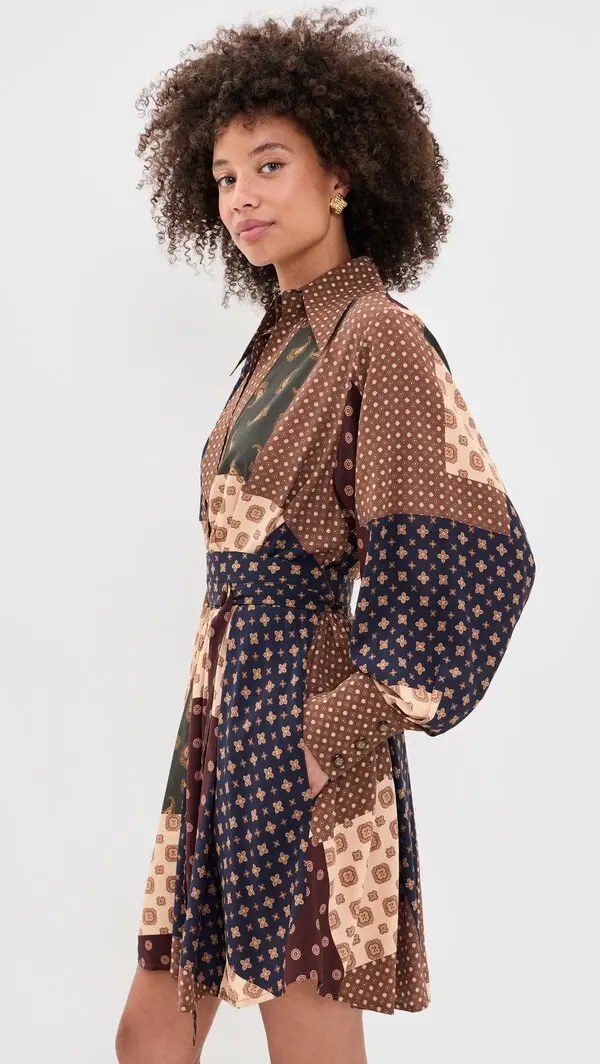 Zimmermann Tuck Mini Dress