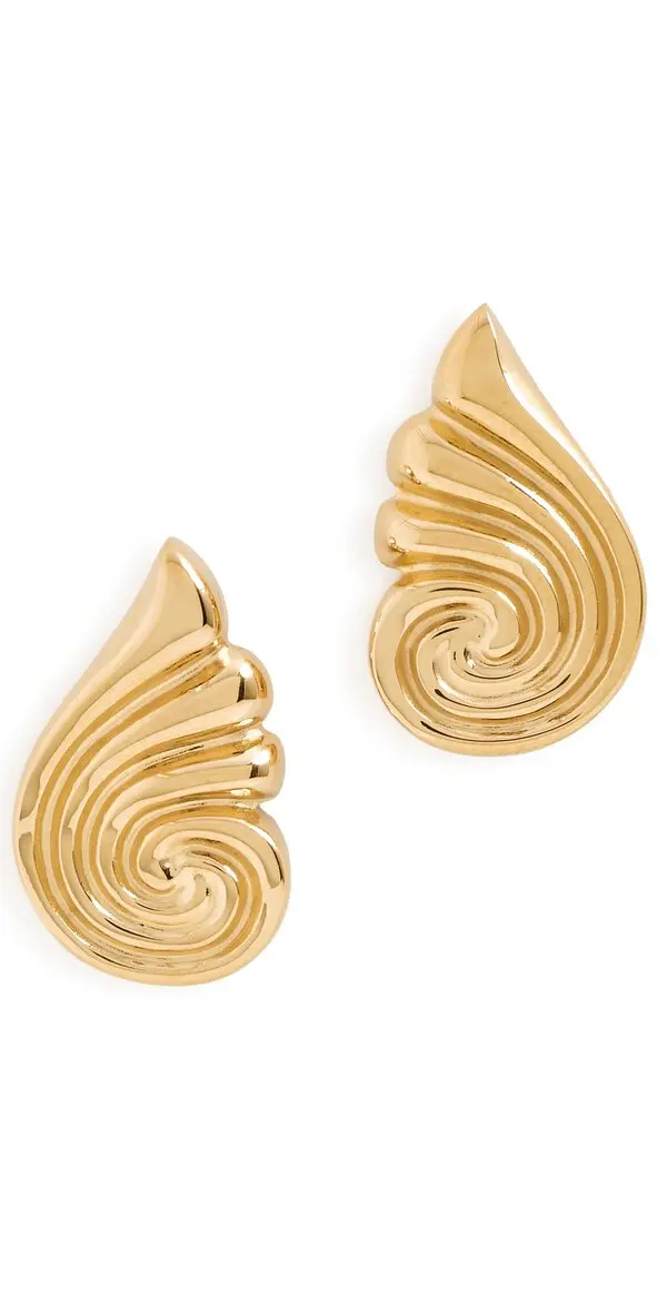 HEAVEN MAYHEM Capri Earrings - Gold