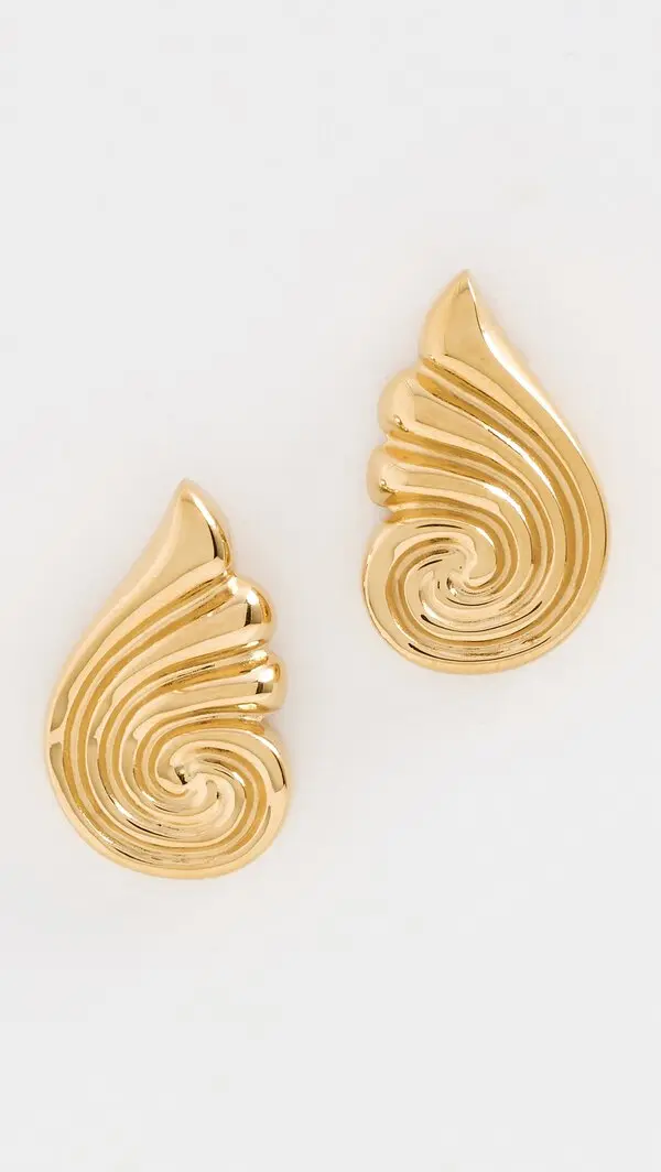 HEAVEN MAYHEM Capri Earrings - Gold