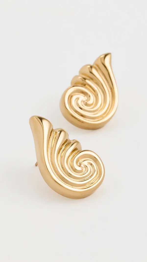 HEAVEN MAYHEM Capri Earrings - Gold
