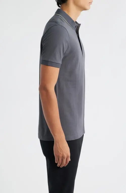 BOSS Paule Tipped Polo