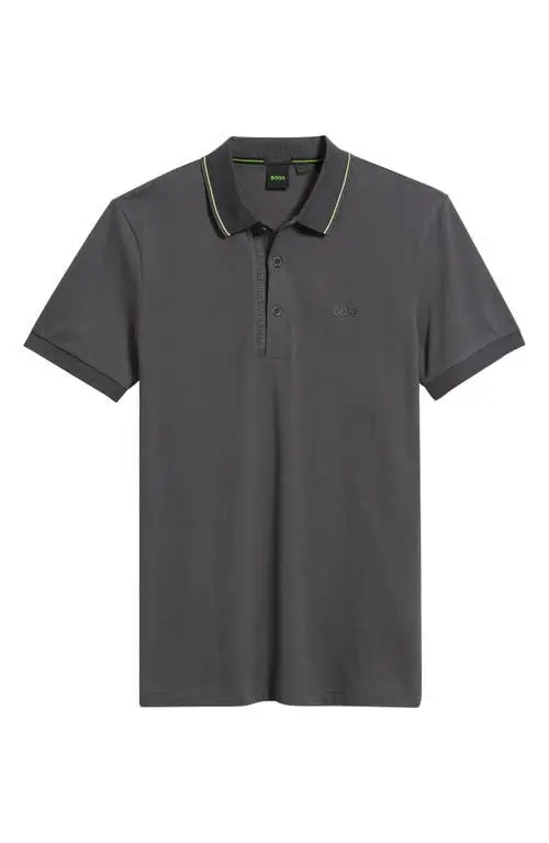 BOSS Paule Tipped Polo