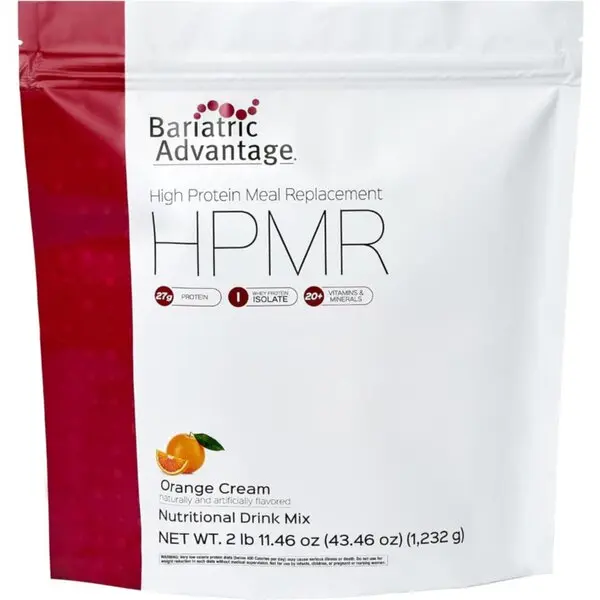 BARIATRIC ADVANTAGE High Protein Meal Replacement Drink Mix Whey Isolate Powder 43.46 Oz