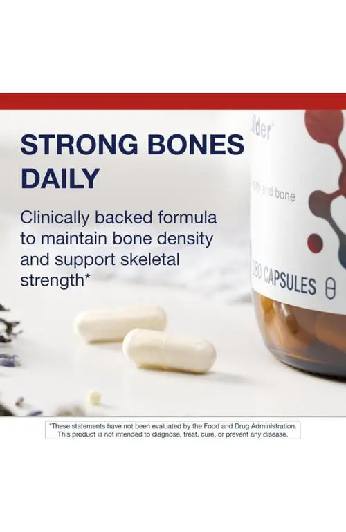 METAGENICS Bone Builder Plus High-absorption Calcium Supplement Capsules 180 Capsules