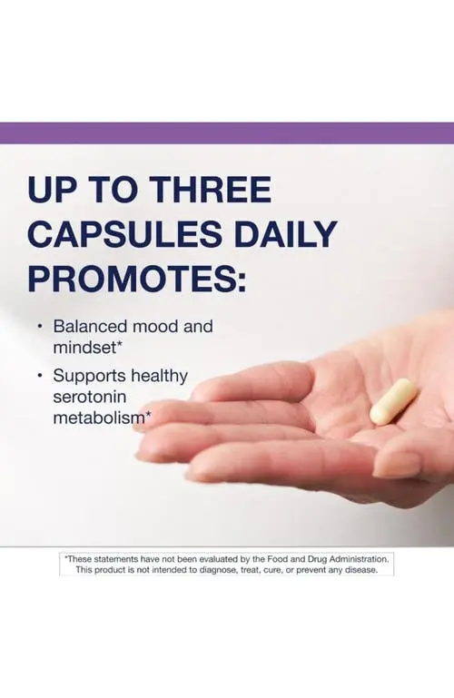 METAGENICS Serosyn L-theanine Calming Supplement Capsules 90 Capsules