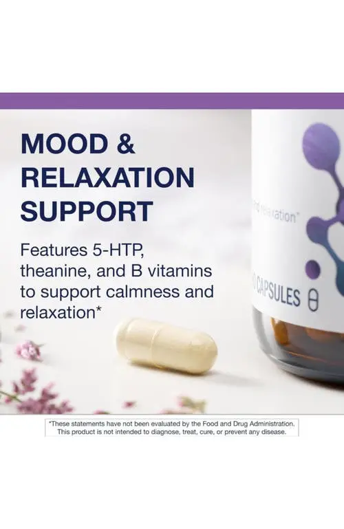 METAGENICS Serosyn L-theanine Calming Supplement Capsules 90 Capsules