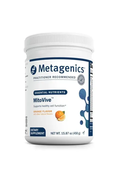 METAGENICS Mitovive Mitochondrial Energy Support Supplement 30 Servings