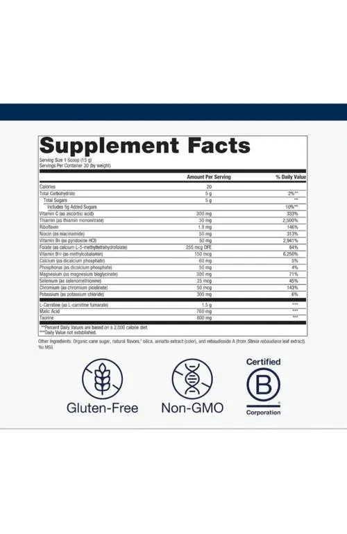 METAGENICS Mitovive Mitochondrial Energy Support Supplement 30 Servings