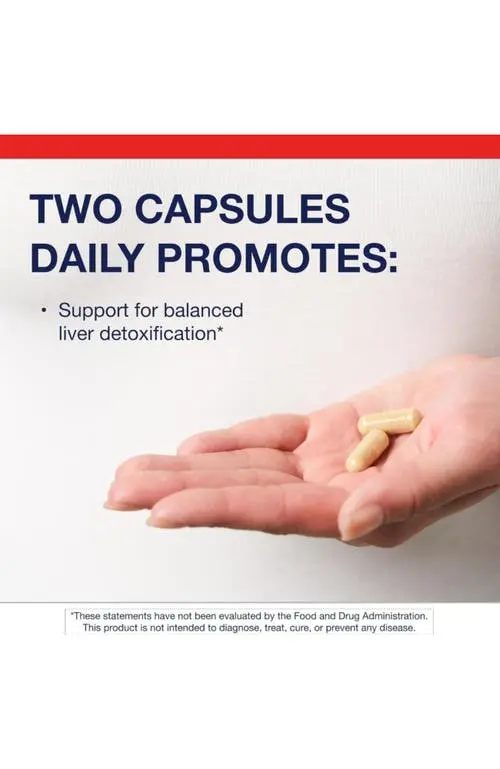 METAGENICS Advaclear Daily Detox Support Supplement Capsules 126 Capsules