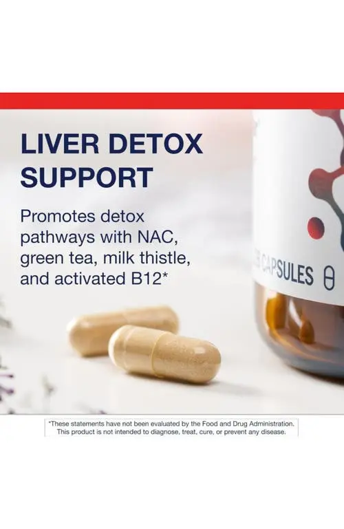 METAGENICS Advaclear Daily Detox Support Supplement Capsules 126 Capsules