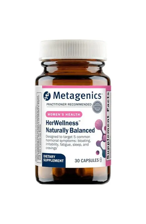METAGENICS Balanced Hormone Support Wellness Capsules 30 Capsules
