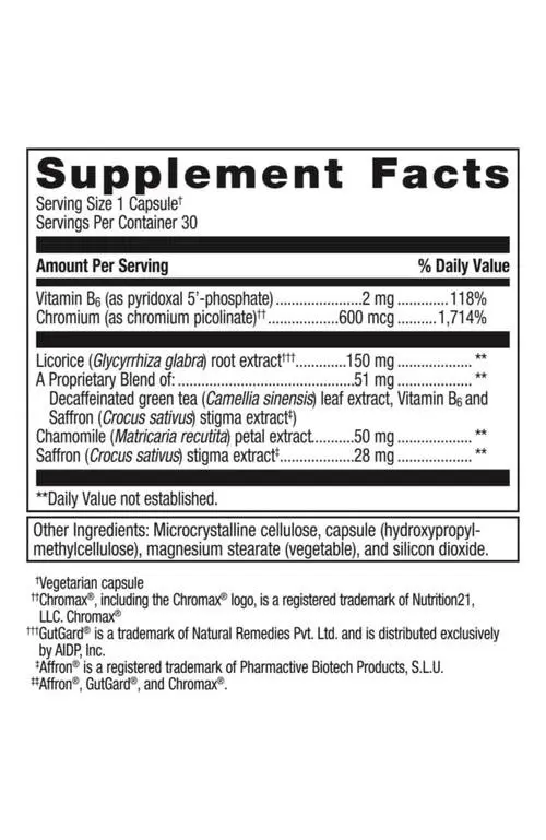 METAGENICS Balanced Hormone Support Wellness Capsules 30 Capsules