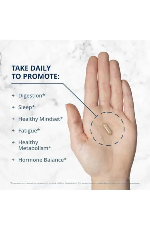 METAGENICS Balanced Hormone Support Wellness Capsules 30 Capsules