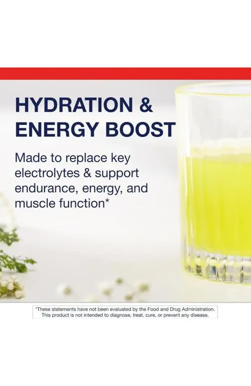 METAGENICS Endura Electrolyte Balance Hydration Powder Lemonade 30 Packets