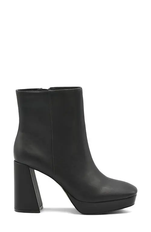 Charles By Charles David Narah Block Heel Platform Bootie - Black-sm