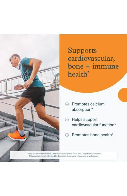 YOUTHEORY K2d3 Immune Bone Heart Health Vitamin Supplement 90 Capsules